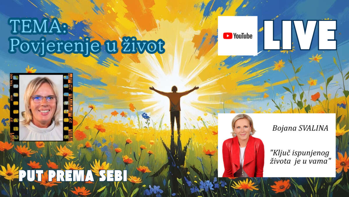 live - Put prema sebi